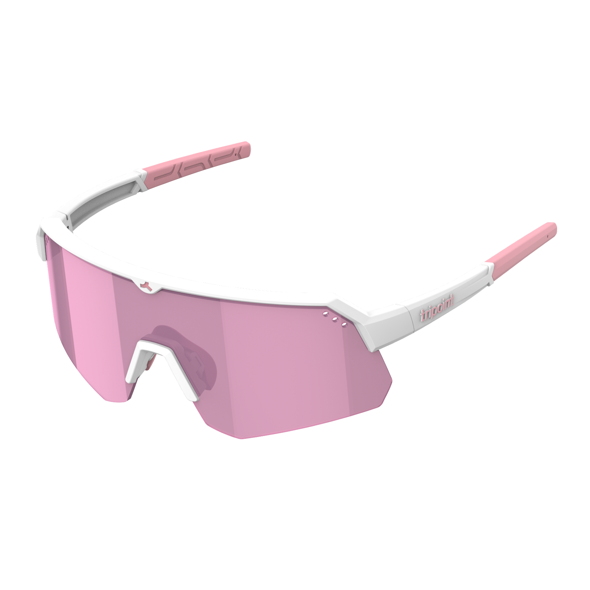 001 Treriksröset Matt White / Brown Pink Multi - Tripoint