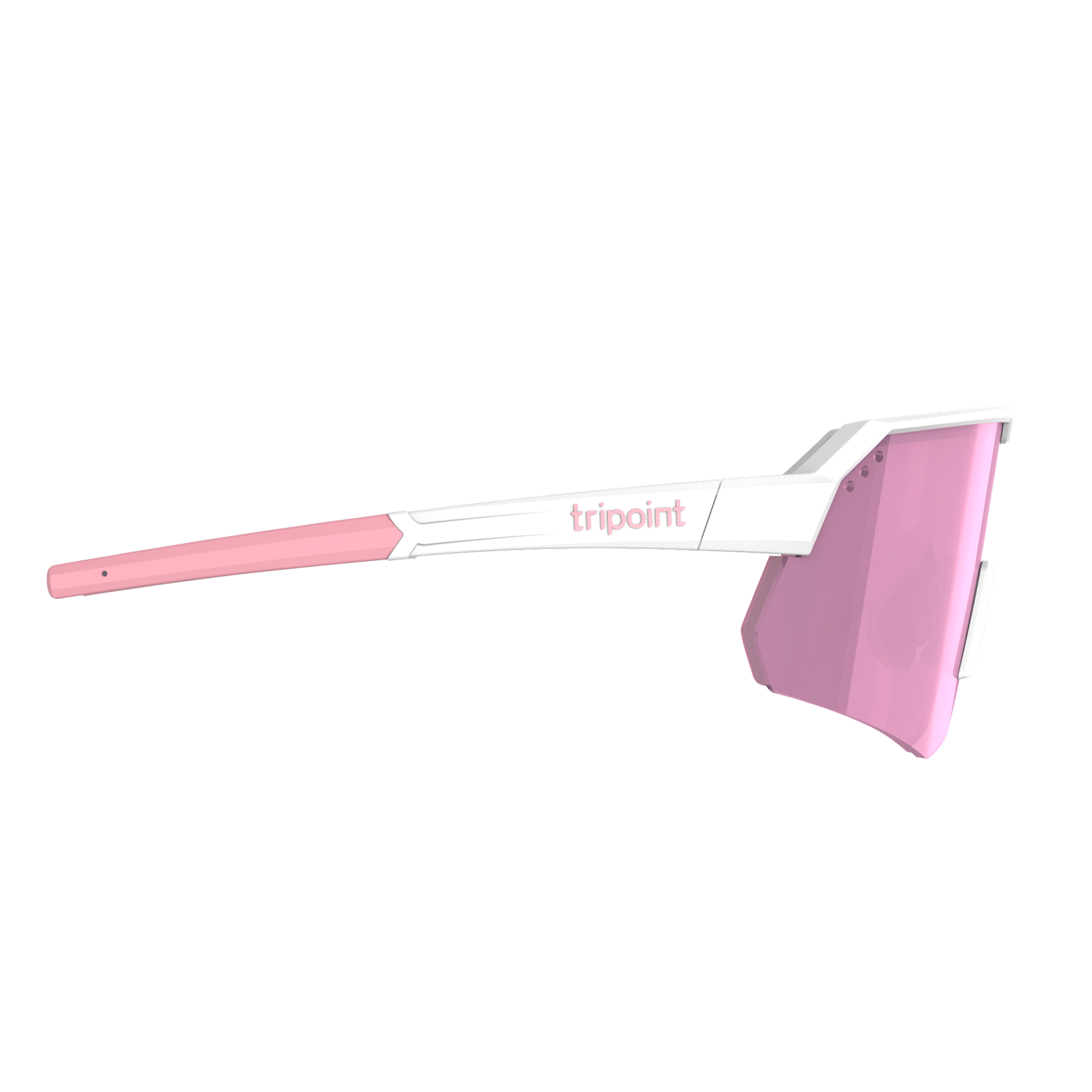 001 Treriksröset Matt White / Brown Pink Multi - Tripoint
